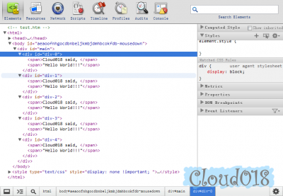 JavaScript 用cloneNode方法克隆节点的代码_JavaScript技巧_积木网（gimoo.net）