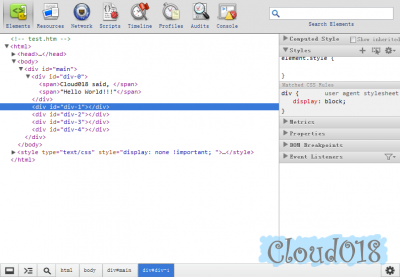 JavaScript 用cloneNode方法克隆节点的代码_JavaScript技巧_积木网（gimoo.net）