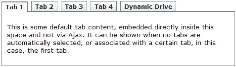 Javascript Tab 导航插件 (23个)_JavaScript技巧_积木网（gimoo.net）