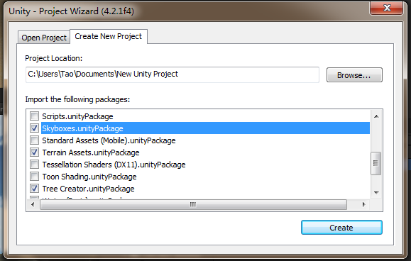 Unity3D游戏开发从零单排(三) - 极速创建狂拽酷炫的游戏地形_Android游戏_积木网（gimoo.net）