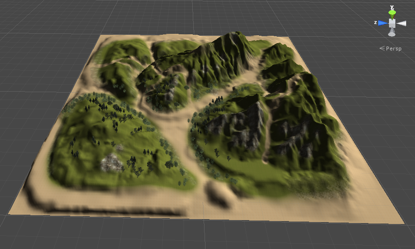 Unity3D游戏开发从零单排(三) - 极速创建狂拽酷炫的游戏地形_Android游戏_积木网（gimoo.net）