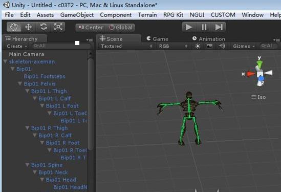 Unity3D游戏开发之设置Avatar_Unity3d_积木网（gimoo.net）