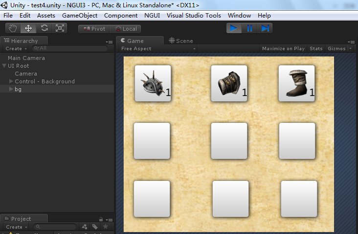 Unity3D游戏开发之背包系统（三）_Unity3d_积木网（gimoo.net）