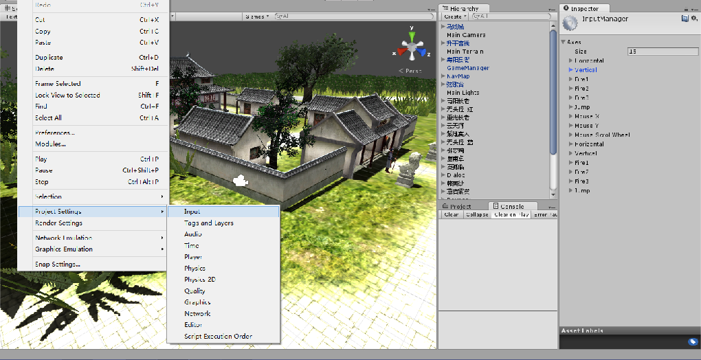 Unity3D游戏开发之自由视角状态下的角色控制_Unity3d_积木网（gimoo.net）