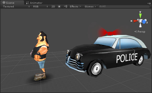 角色骨架蒙皮与Unity插件的结合运用_Unity3d_积木网（gimoo.net）