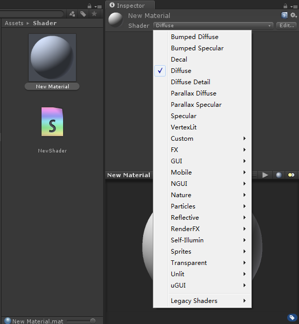 shader编程学习（1）第一个shader_Unity3d_积木网（gimoo.net）