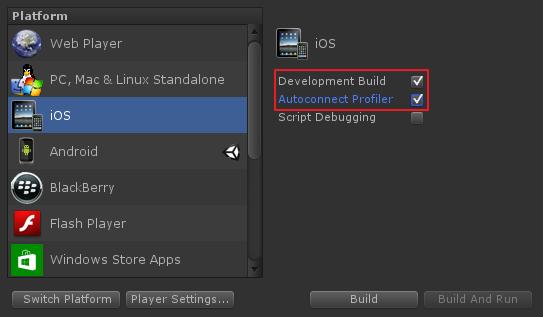 联机Unity Profile性能调试技巧_Unity3d_积木网（gimoo.net）