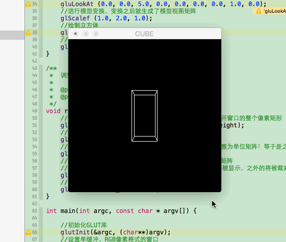 OpenGL学习07_绘制立方体_OpenGL_积木网（gimoo.net）