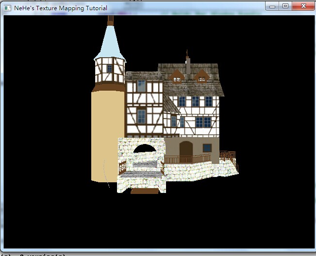 Opengl 导入3Dmax制作的.3ds模型 并显示出来_OpenGL_积木网（gimoo.net）