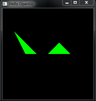 OpenGL学习04-直线&三角形绘制_OpenGL_积木网（gimoo.net）