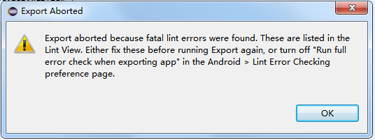 【Android】使用 Eclipse 给 APK 签名时遇到的两个问题及解决办法_Android技巧_积木网（gimoo.net）