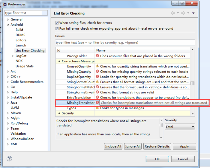 【Android】使用 Eclipse 给 APK 签名时遇到的两个问题及解决办法_Android技巧_积木网（gimoo.net）