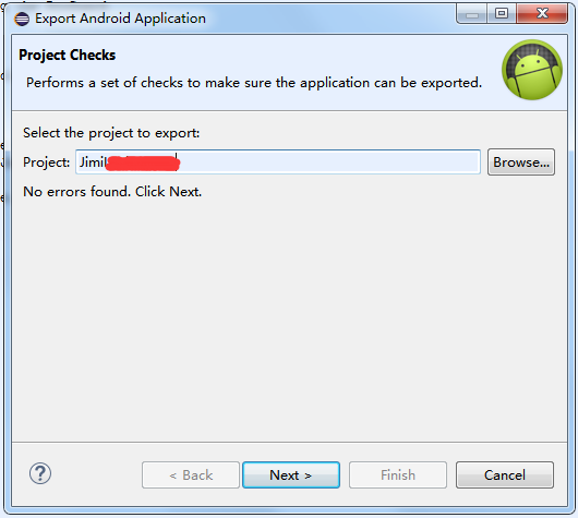 【Android】使用 Eclipse 给 APK 签名时遇到的两个问题及解决办法_Android技巧_积木网（gimoo.net）