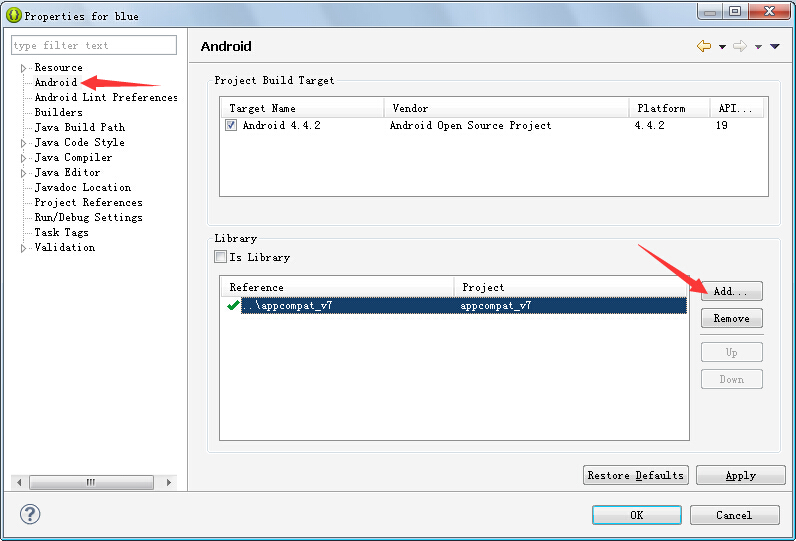 Android的"appcompat_v7"之类的解释以及去除方法_Android技巧_积木网（gimoo.net）