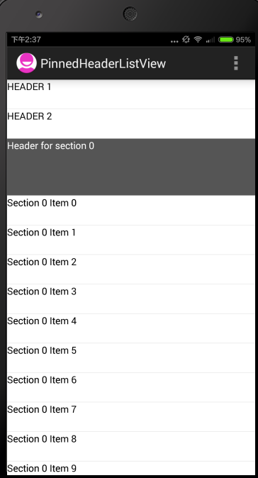 Android PinnedHeaderListView 详解_Android技巧_积木网（gimoo.net）