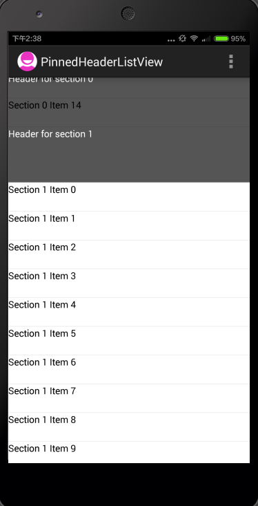 Android PinnedHeaderListView 详解_Android技巧_积木网（gimoo.net）