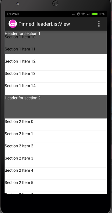 Android PinnedHeaderListView 详解_Android技巧_积木网（gimoo.net）
