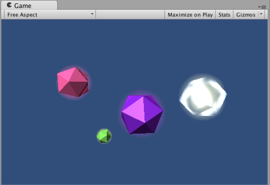 【Unity】Mesh网格编程（一）正二十面体_Unity3d_积木网（gimoo.net）