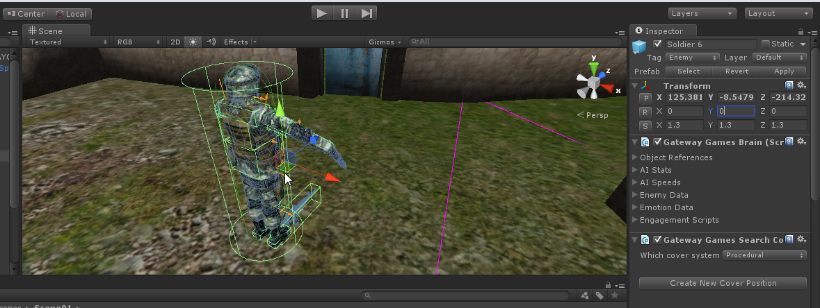 我对Unity中Quaternion * Vector3的理解_Unity3d_积木网（gimoo.net）
