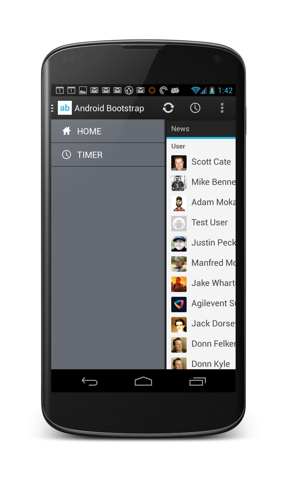 Android组件及UI框架大全_Android技巧_积木网（gimoo.net）