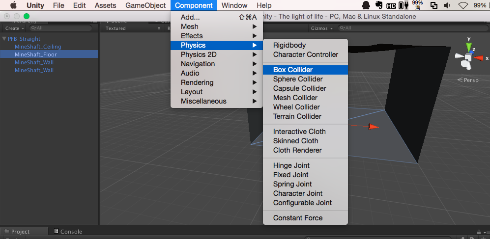 Unity学习笔记之四完善Prefab并添加First Person Controller_Unity3d_积木网（gimoo.net）