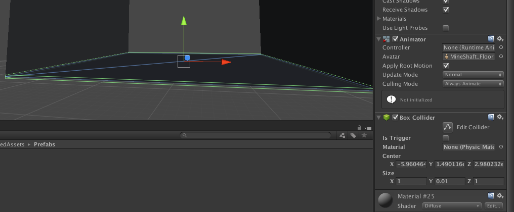 Unity学习笔记之四完善Prefab并添加First Person Controller_Unity3d_积木网（gimoo.net）