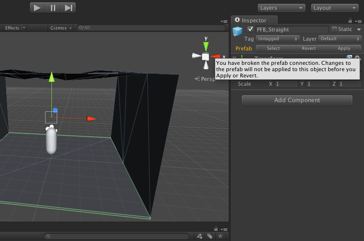 Unity学习笔记之四完善Prefab并添加First Person Controller_Unity3d_积木网（gimoo.net）