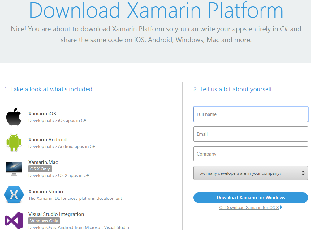 如何使用Xamarin在Visual Studio中创建Android应用_Android技巧_积木网（gimoo.net）
