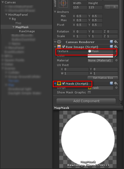 Unity_制作小地图——利用遮挡_Unity3d_积木网（gimoo.net）