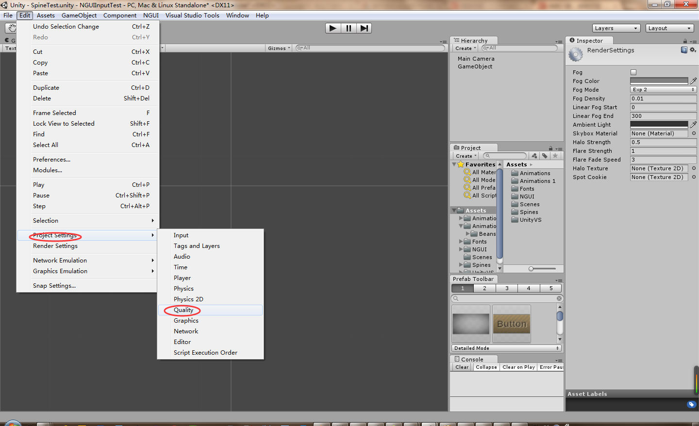 Unity Spine 动画模糊问题解决办法_Unity3d_积木网（gimoo.net）