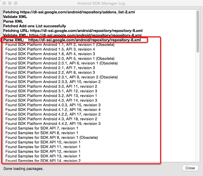 解决下载Android Build-tools 19.1.0失败_Android技巧_积木网（gimoo.net）