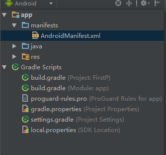Android Studio 项目基本结构_Android技巧_积木网（gimoo.net）