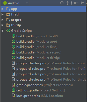 Android Studio 项目基本结构_Android技巧_积木网（gimoo.net）