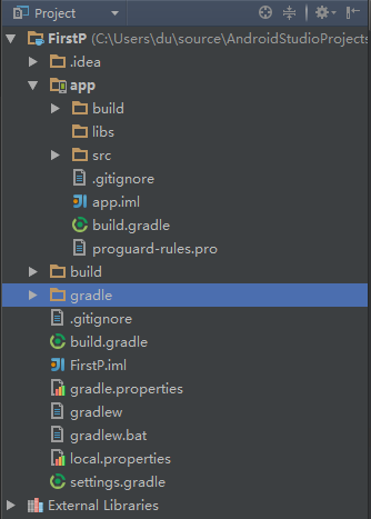 Android Studio 项目基本结构_Android技巧_积木网（gimoo.net）