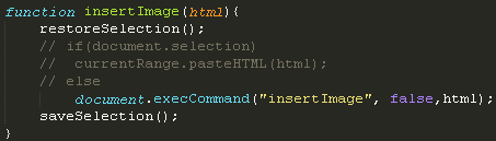 wangEditor编辑器失去焦点后仍然可以在原位置插入图片分析_JavaScript技巧_积木网（gimoo.net）