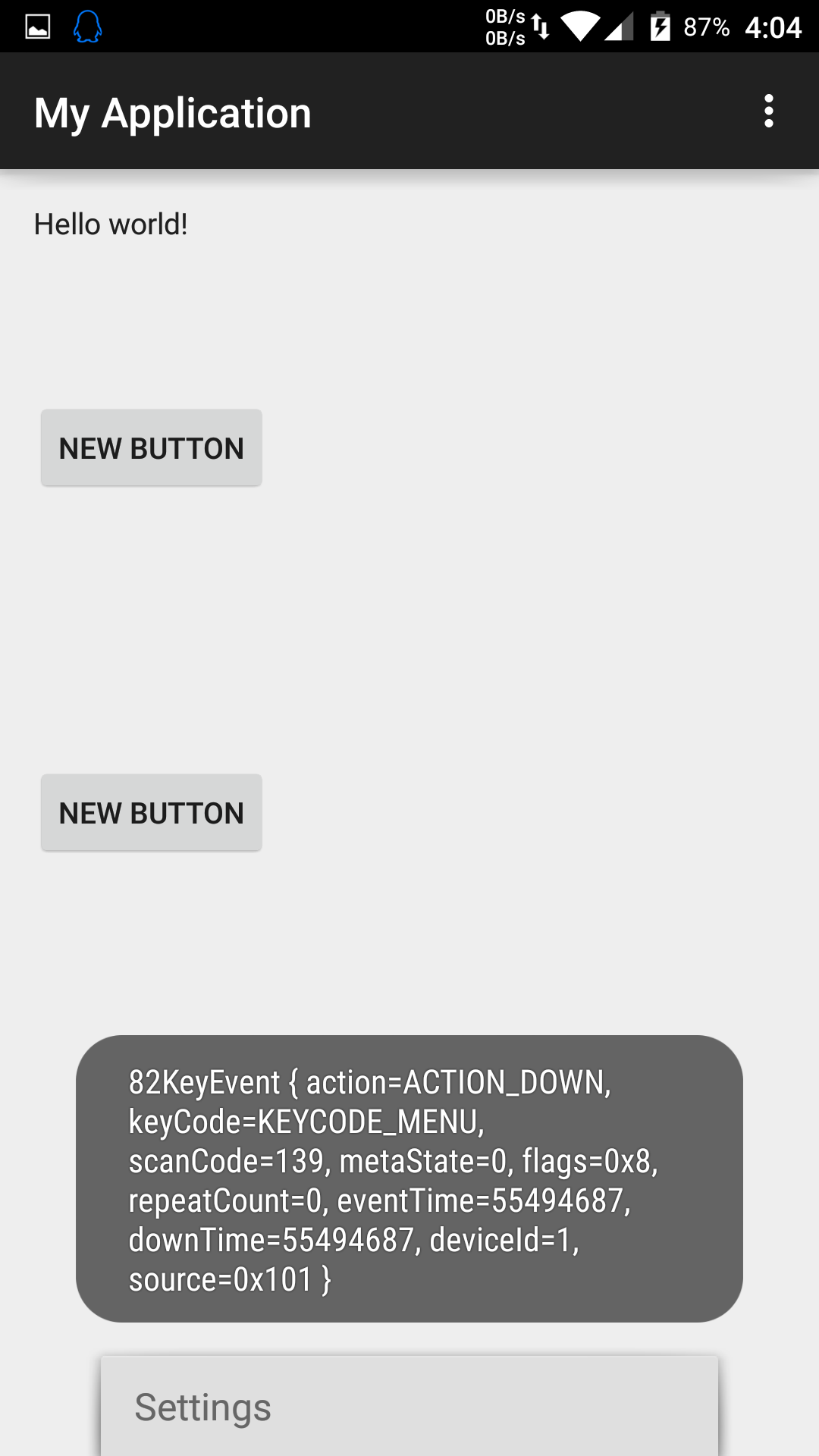 android升级到AppCompat v22.1.0后，onKeyDown 和 onKeyUp menu按键不能被触发的解决办法_Android技巧_积木网（gimoo.net）