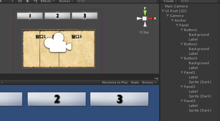Unity3D使用UIPlayTween和TweenPosition实现面板的动态弹出与弹入_Unity3d_积木网（gimoo.net）