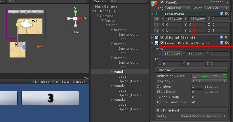 Unity3D使用UIPlayTween和TweenPosition实现面板的动态弹出与弹入_Unity3d_积木网（gimoo.net）