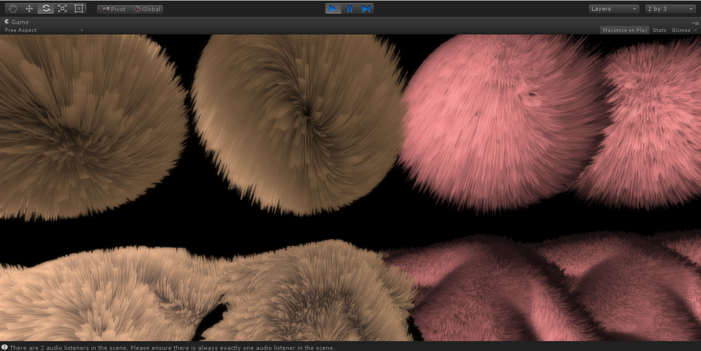 Unity3d fur真实毛发渲染_Unity3d_积木网（gimoo.net）