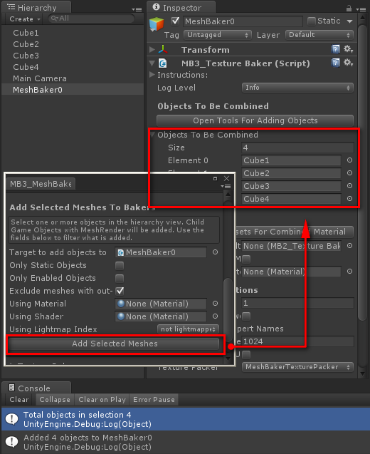 Unity MeshBaker 合并网格和材质_Unity3d_积木网（gimoo.net）