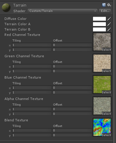 UV动画/纹理融合/法线贴图/过程纹理_Unity3d_积木网（gimoo.net）