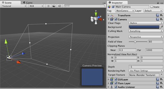 Unity3D圣典学习【1】之Camera_Unity3d_积木网（gimoo.net）