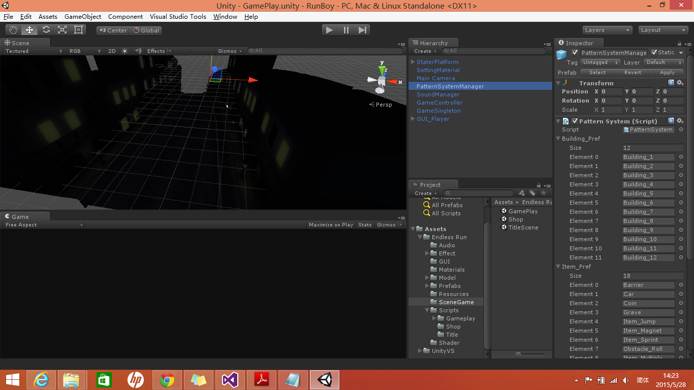 unity商店demo学习：跑酷游戏_Unity3d_积木网（gimoo.net）