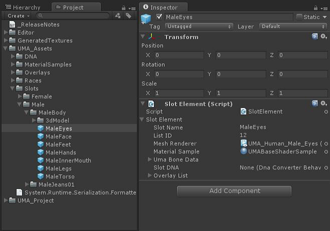 unity 插件 UMA 2 Unity Multipurpose Avatar 手册翻译_Unity3d_积木网（gimoo.net）