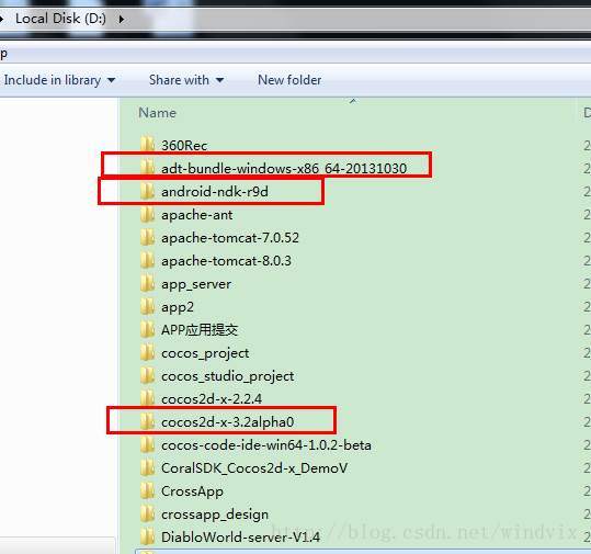 Cocos2dx 3.2移植到Android 完全可行的方法_Cocos2d-x_积木网（gimoo.net）