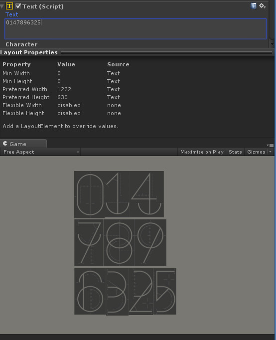 【Unity】UGUI 如何使用CustomFont（自定义字体）_Unity3d_积木网（gimoo.net）