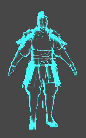 Unityshader实例02:Xray材质_Unity3d_积木网（gimoo.net）