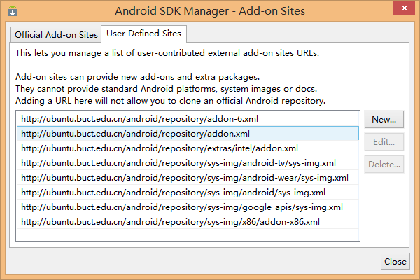 Android Studio学习配置-SDK Manger镜像源设置,不用翻墙也能飞速下载sdk_Android技巧_积木网（gimoo.net）