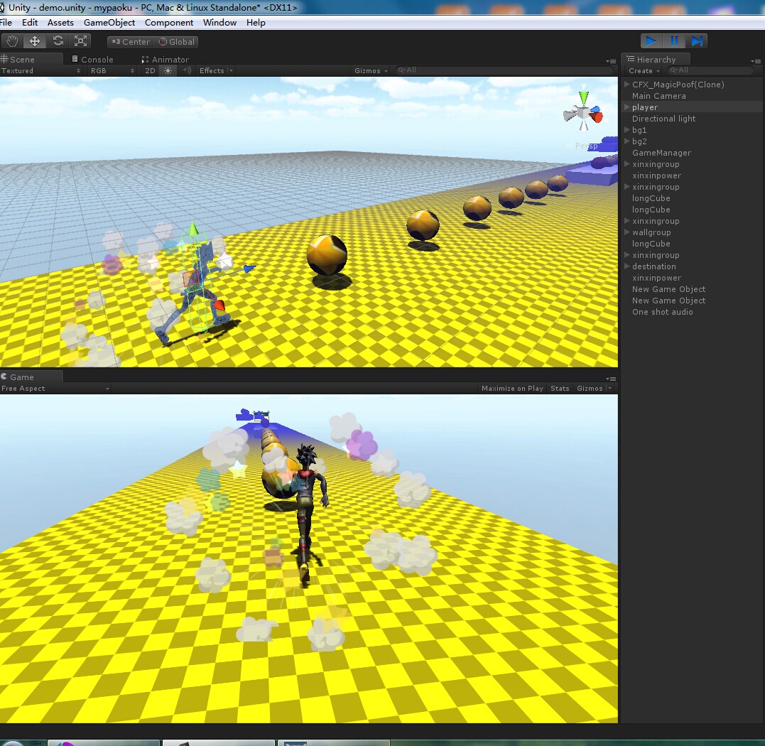 Unity3D跑酷游戏开发-无尽的道路_Unity3d_积木网（gimoo.net）
