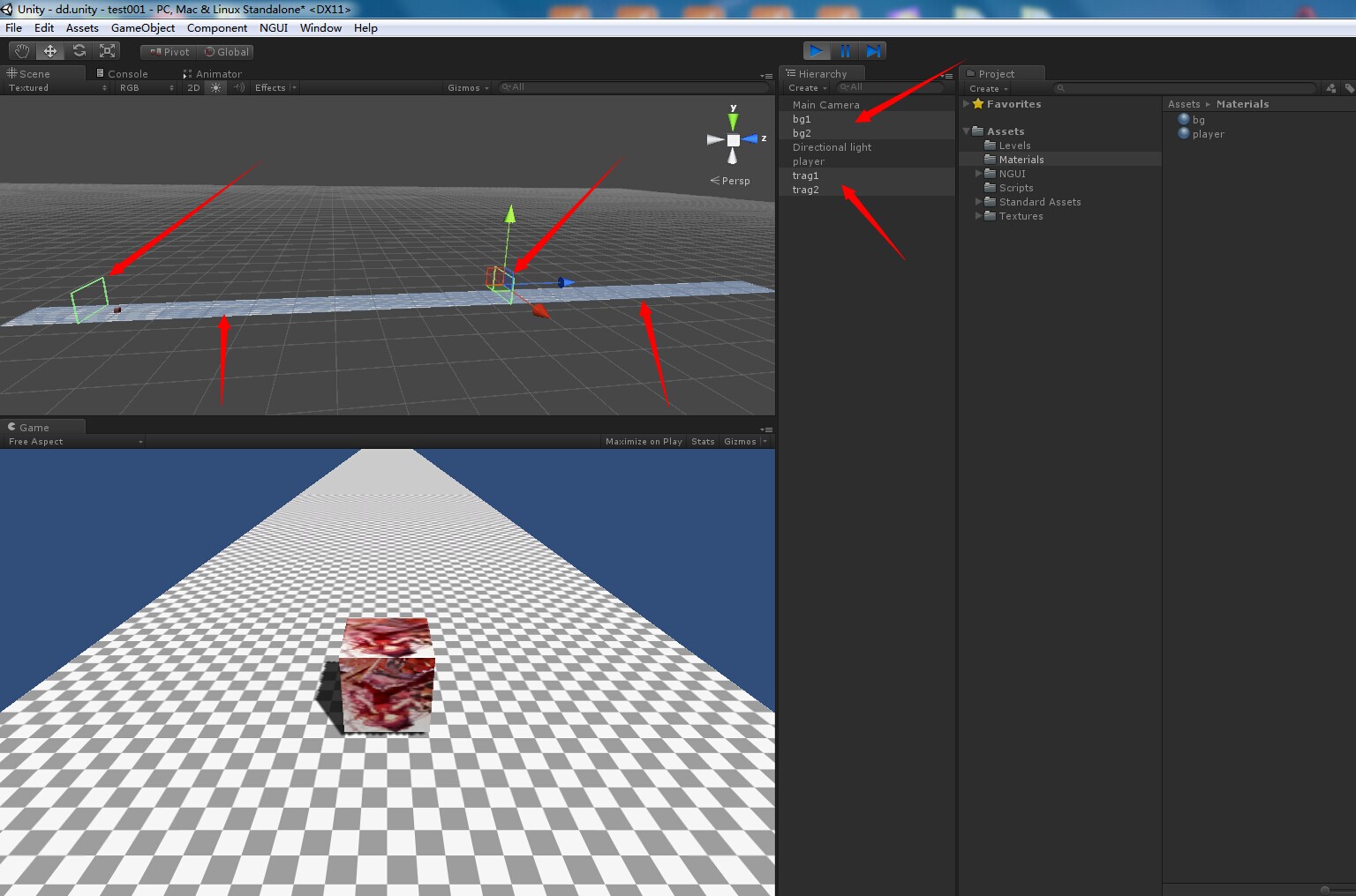 Unity3D跑酷游戏开发-无尽的道路_Unity3d_积木网（gimoo.net）